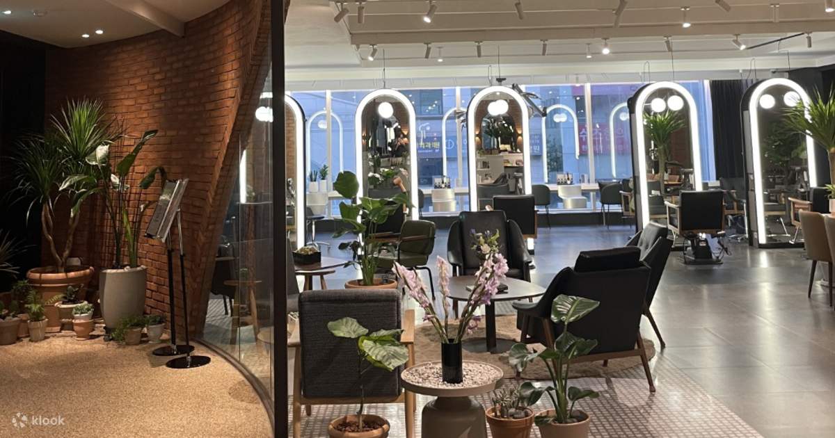 Seoul JUNO HAIR Garden Gangnam Station Branch - Klook